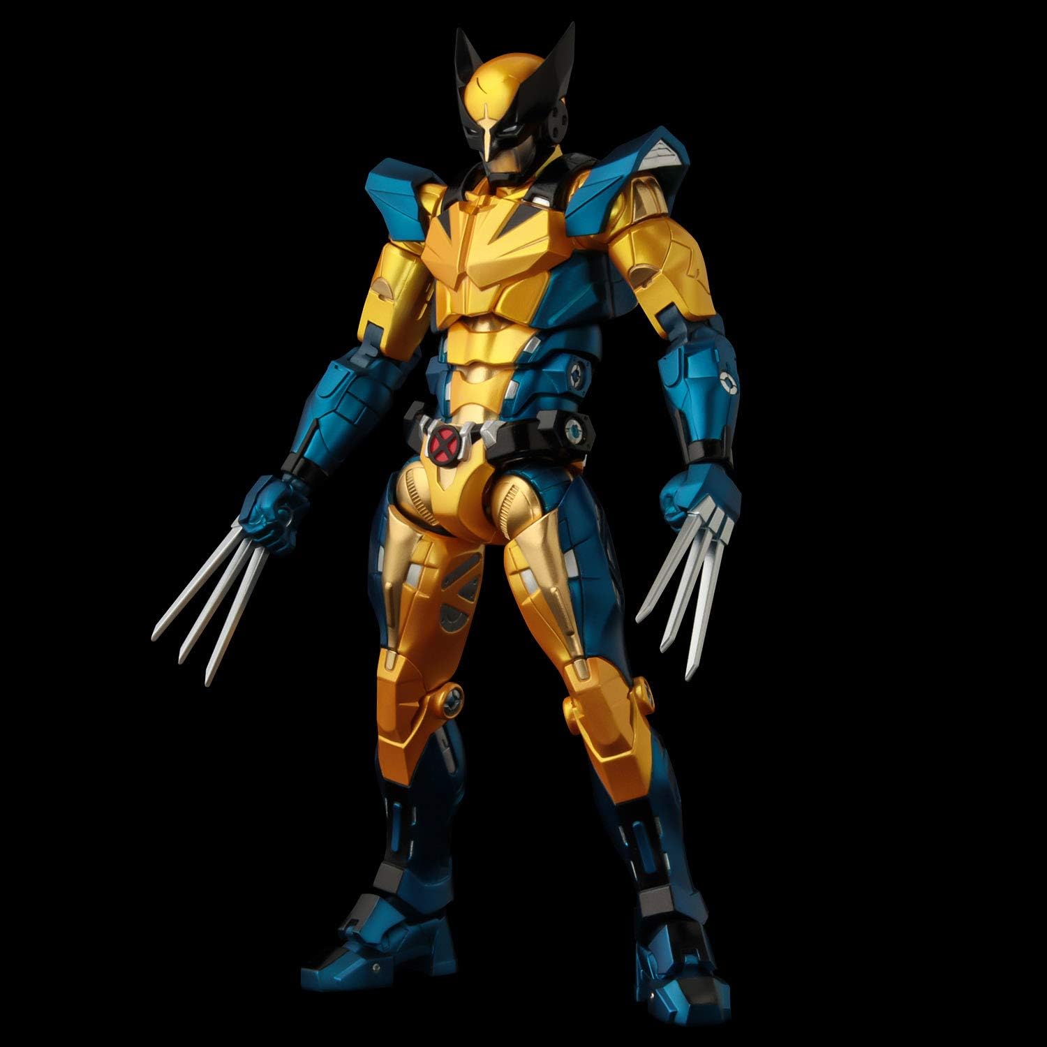 Marvel Fighting Armor Wolverine Figure – Landrock Toys & Gifts